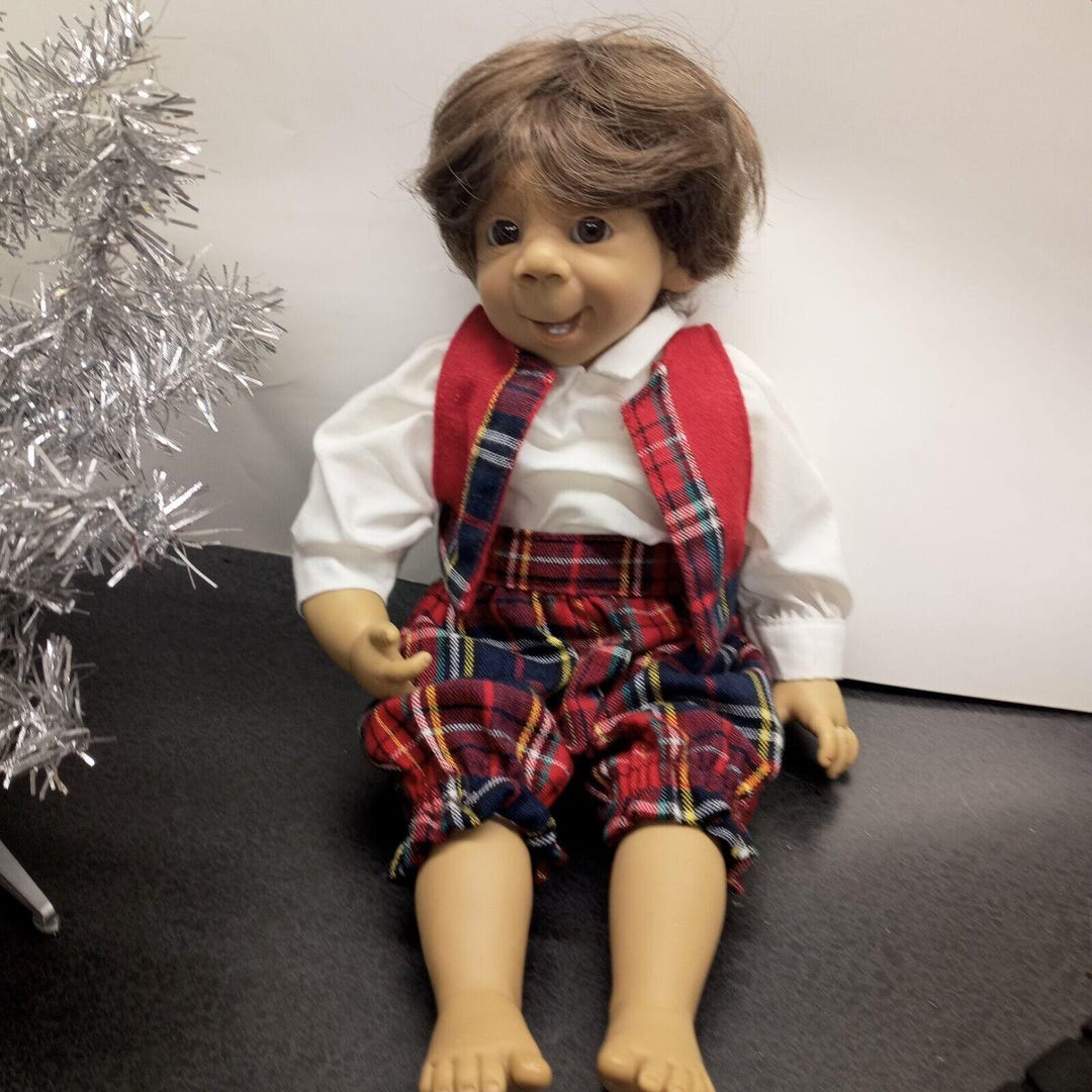 Adorable Vintage Rotten Kids Doll. Plaid Outfit. Great Gift! - Etsy