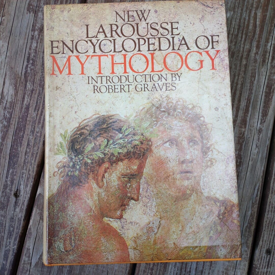 New Larousse Encyclopedia MYTHOLOGY Robert Graves Hardcover Coffee ...