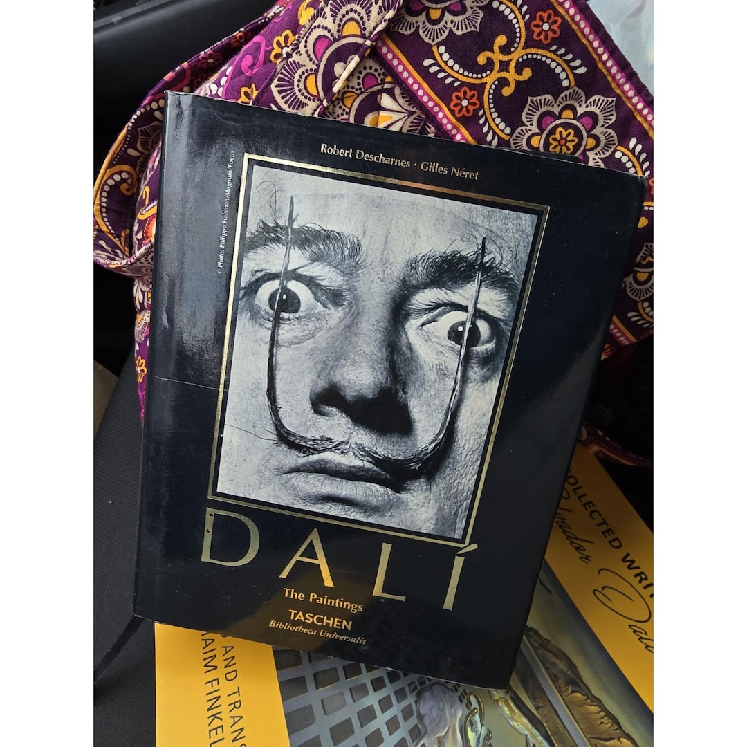 Dalí the Paintings by Robert Descharnes and Gilles Néret Hardcover Book ...