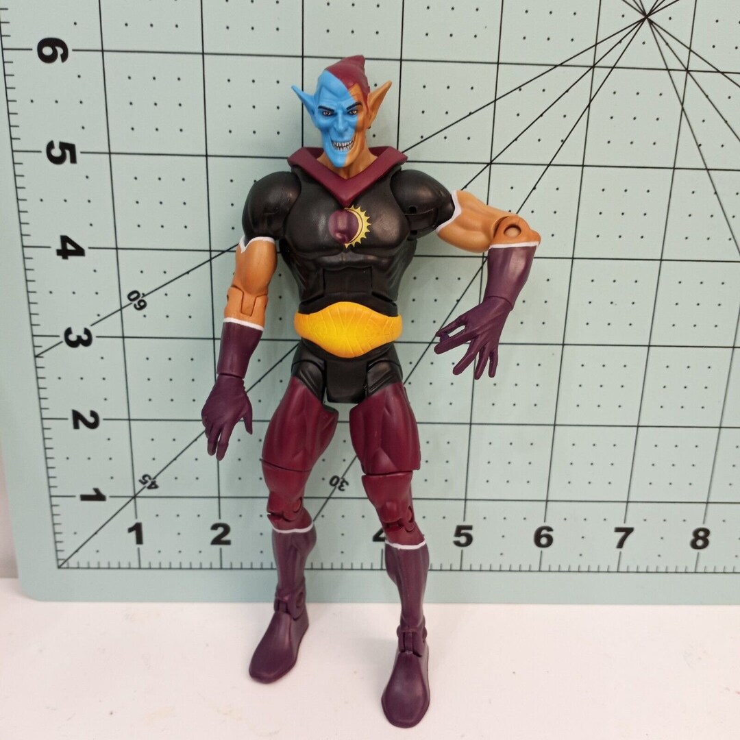 Vintage DC Universe Eclipso Action Figure Toy Collectible Comic Book ...