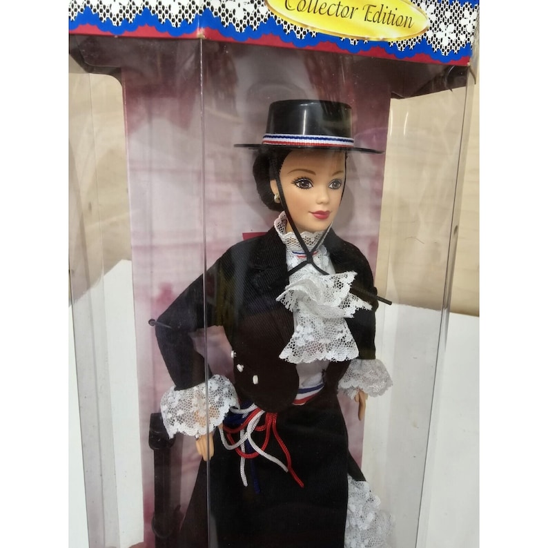Vintage Chilean Barbie Dolls of World Collector Edition 1997 - Etsy
