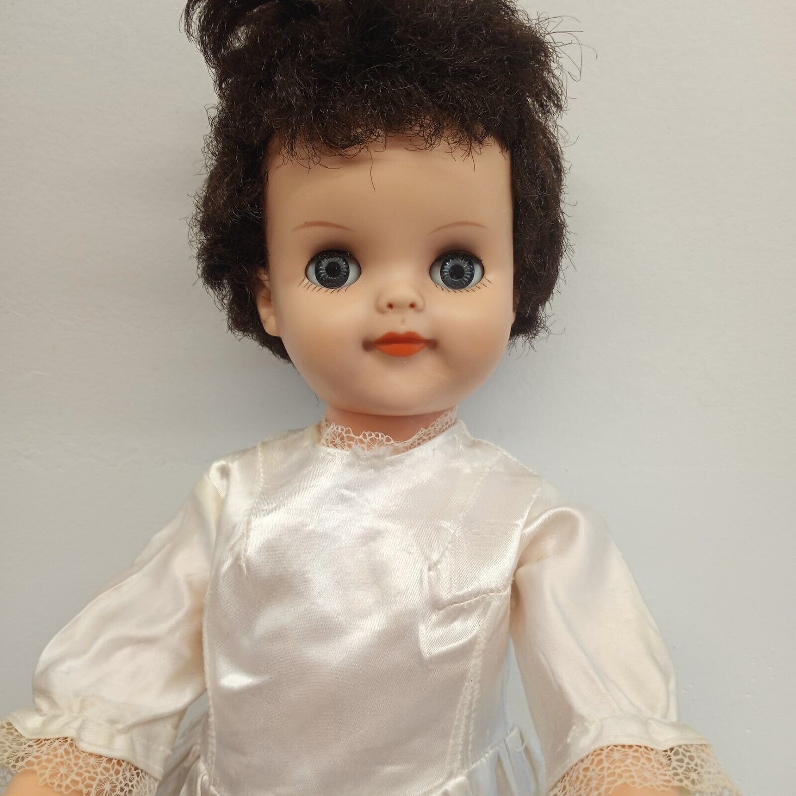Beautiful Vintage Baby Doll in White Dress. Communion Bride Dolls. - Etsy