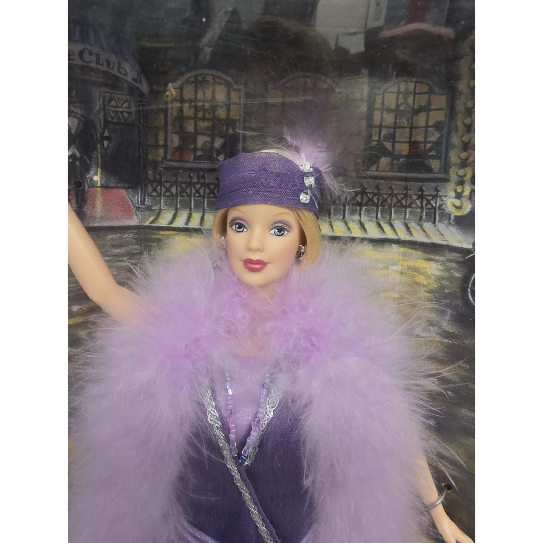 Vintage Barbie DANCE TILL DAWN Doll 1920's Flapper Collector's Edition ...