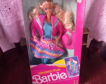 Barbie Western Fun - Etsy