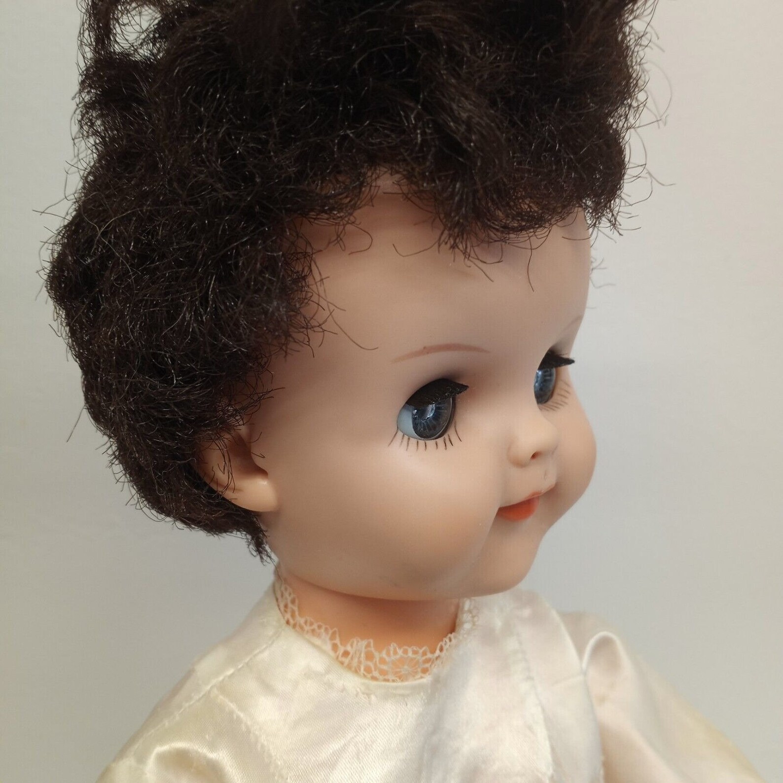 Beautiful Vintage Baby Doll in White Dress. Communion Bride Dolls. - Etsy
