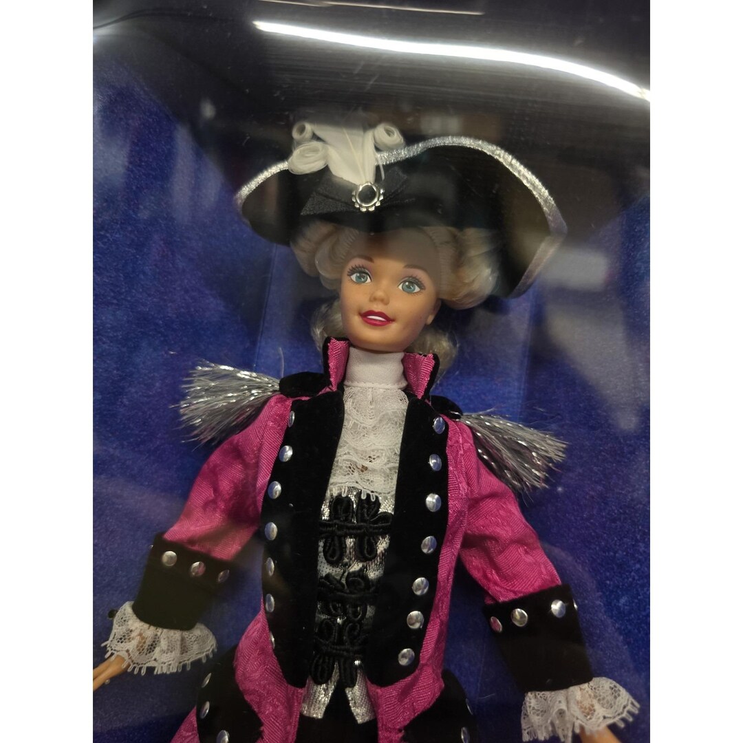 Vintage FAO Schwarz George Washington Barbie Doll Limited Edition ...