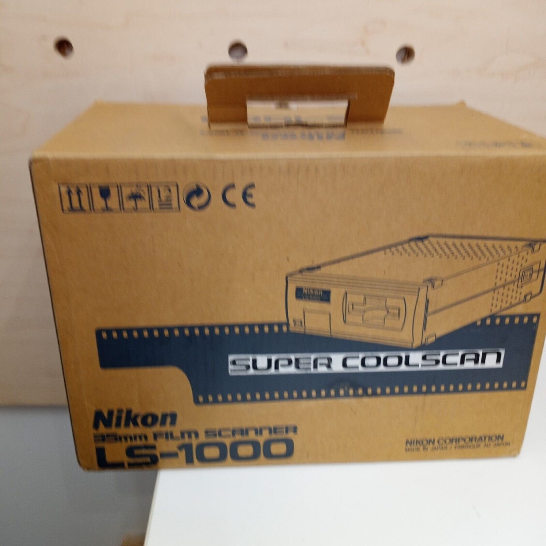 Nikon LS 1000 Film Scanner With Manual Cord and Original Packaging - Etsy