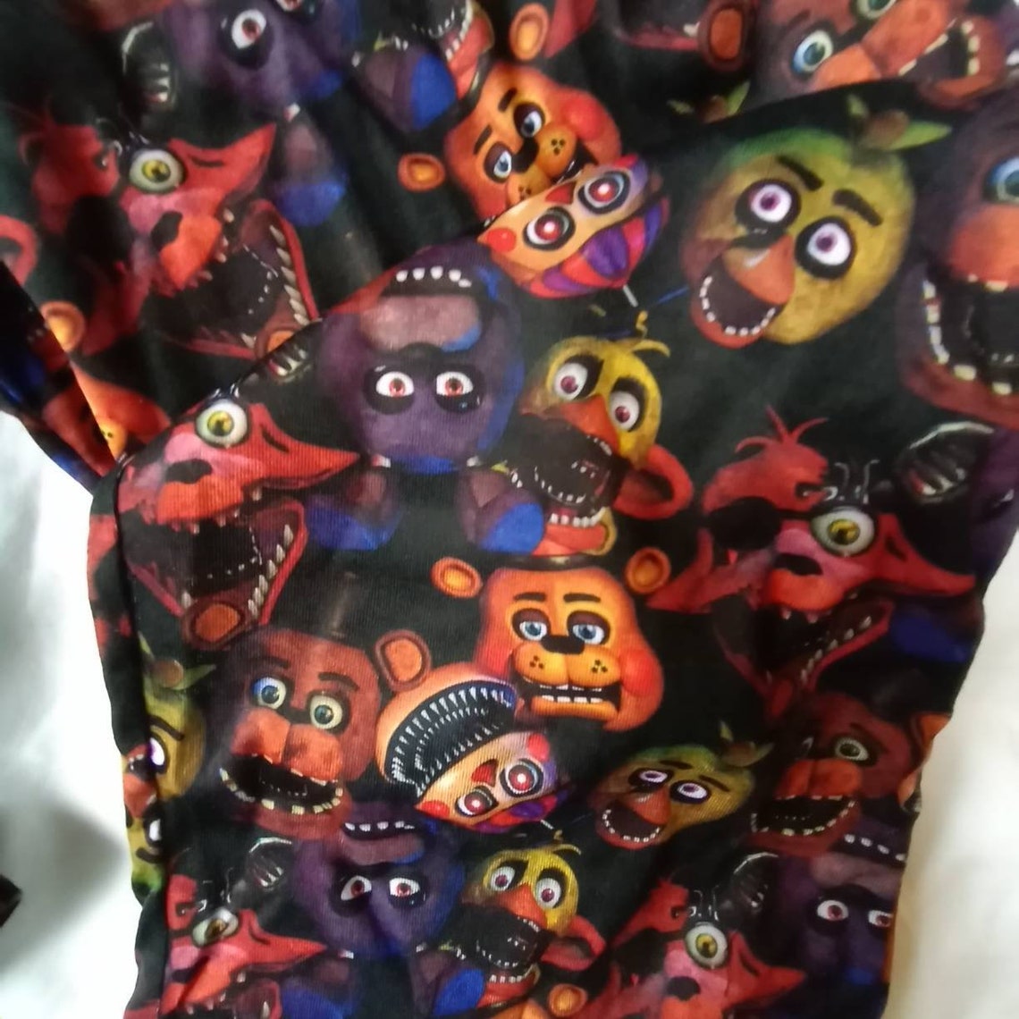 Kids Five Nights at Freddy's Pajama pants. Size 10/12 | Etsy