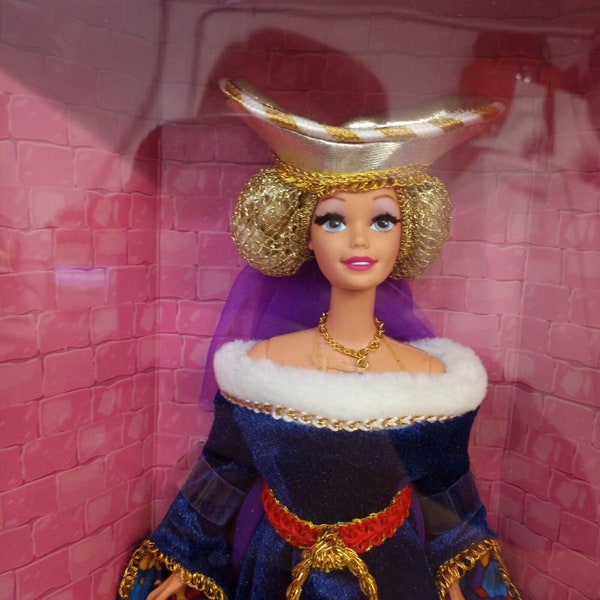 Medieval Lady Barbie Doll - Etsy