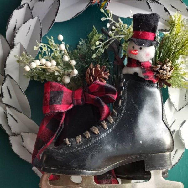 Decorated Ice Skates - Etsy