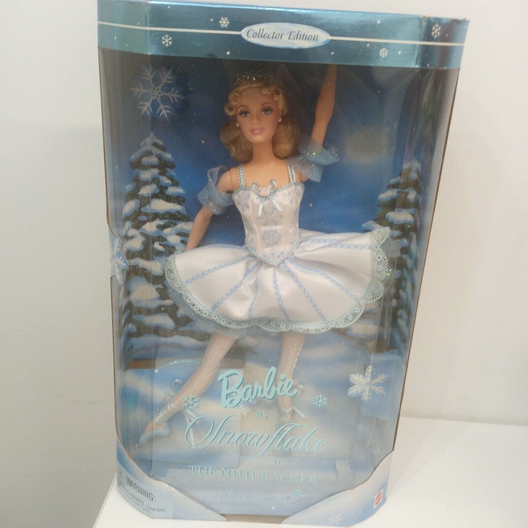 Vintage Snowflake Ballerina in the Nutcracker Barbie Doll - Etsy