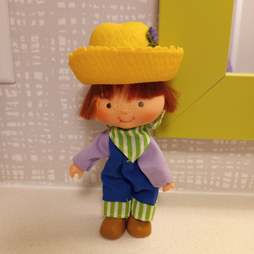 Vintage Strawberry Shortcake Huckleberry Pie Doll Collectible Toy ...