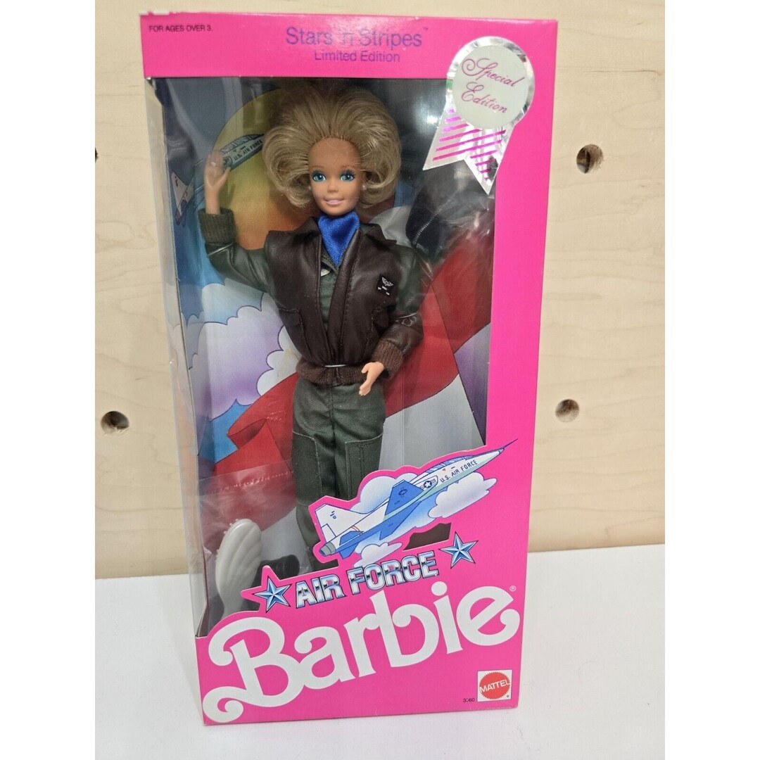 Vintage Air Force Barbie Doll. Stars and Stripes by Mattel - Etsy