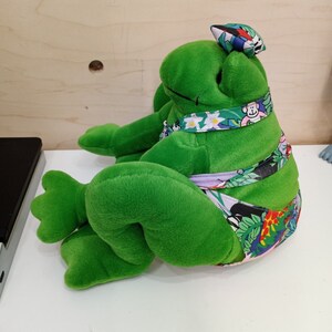 Applause Green Frog in Bikini Stuffed Animal Plush Toy - Etsy
