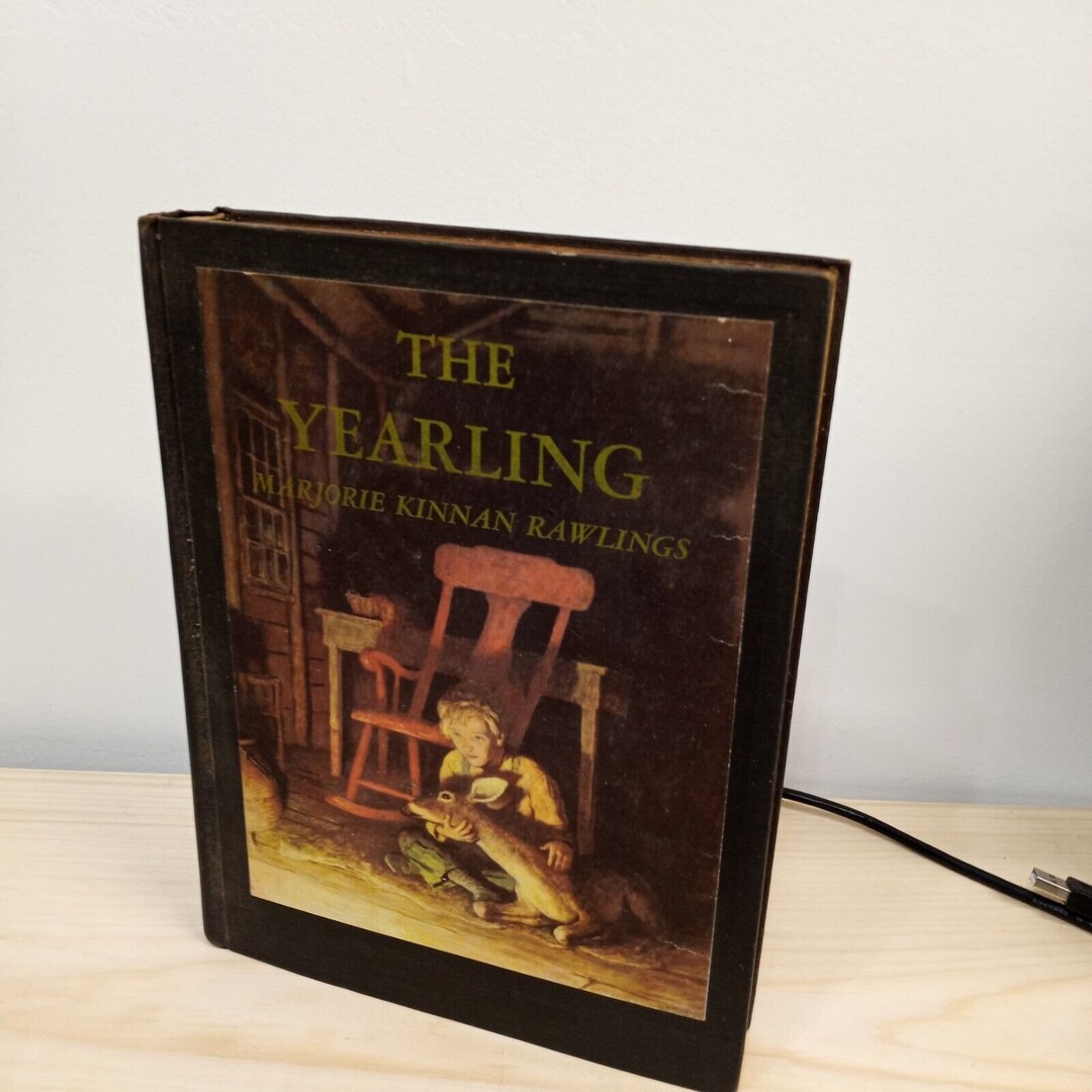 Vintage the Yearling Hardcover Book by Marjorie Kinnan Rawlings ...