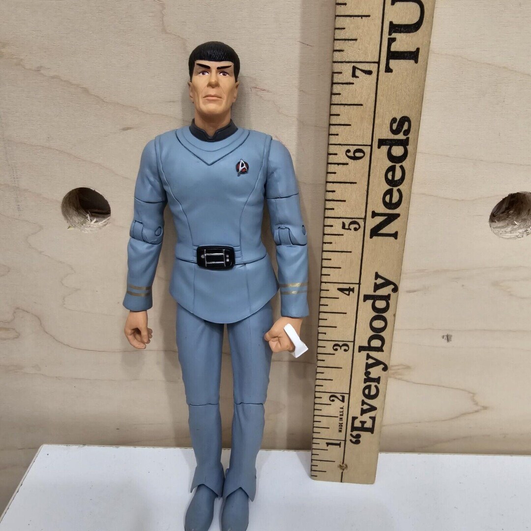 Vintage Star Trek Spock Action Figure Toy Comic Book Character - Etsy