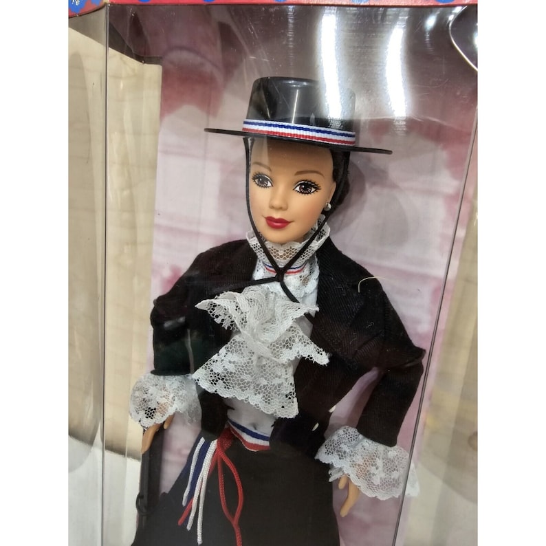 Vintage Chilean Barbie Dolls of World Collector Edition 1997 - Etsy