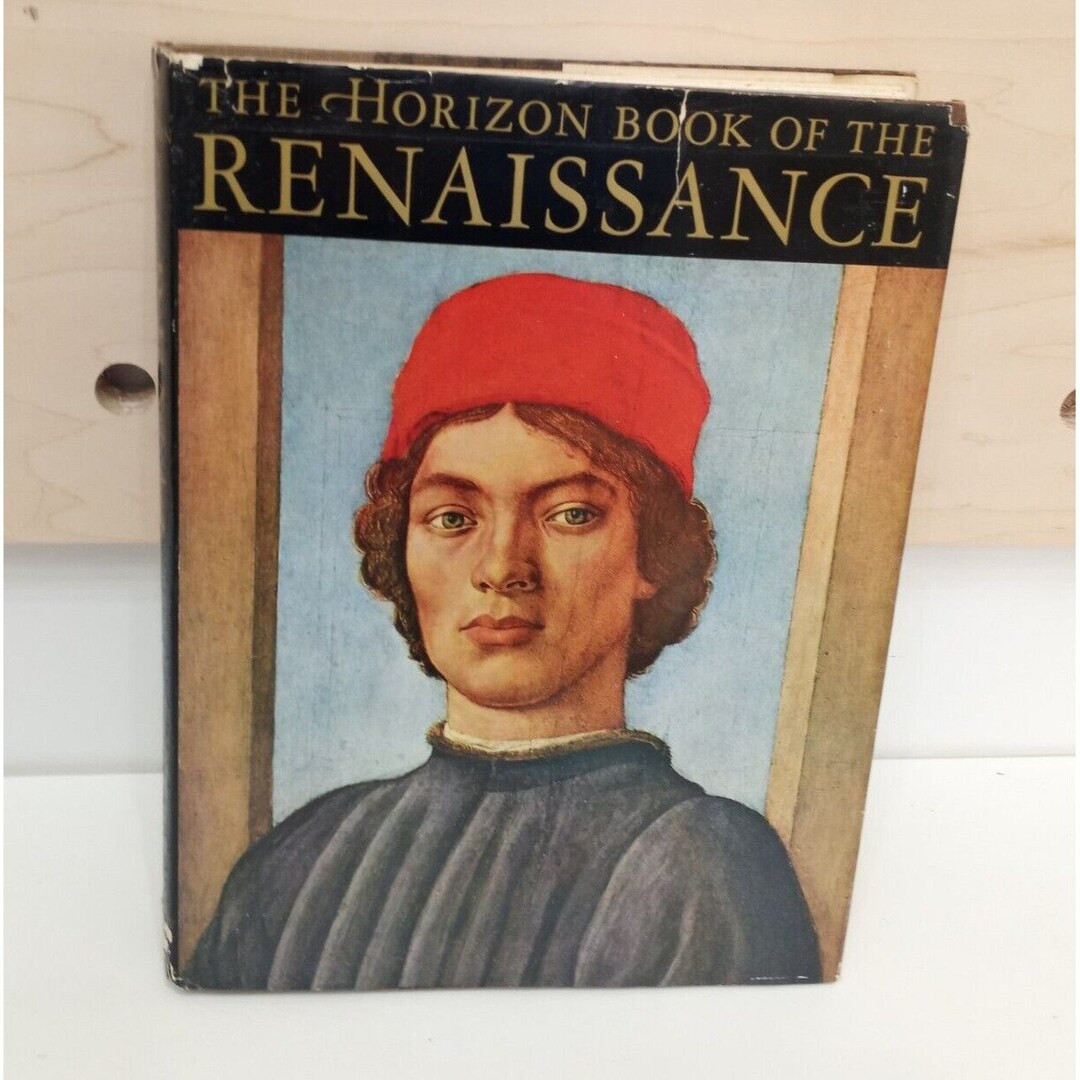 The Horizon Book of the Renaissance Hardcover Art Book - Etsy