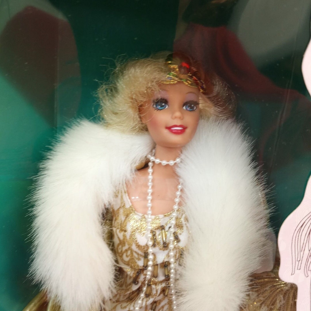 Vintage 1920's Flapper Barbie Doll in Box the Great Eras Collection - Etsy