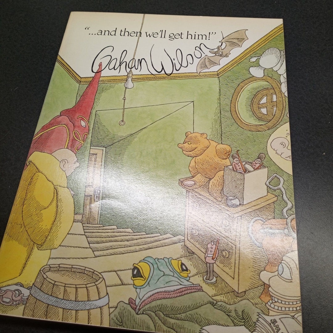 Vintage (1978) and Then We'll Get Him Softcover Book by Gahan Wilson - Etsy
