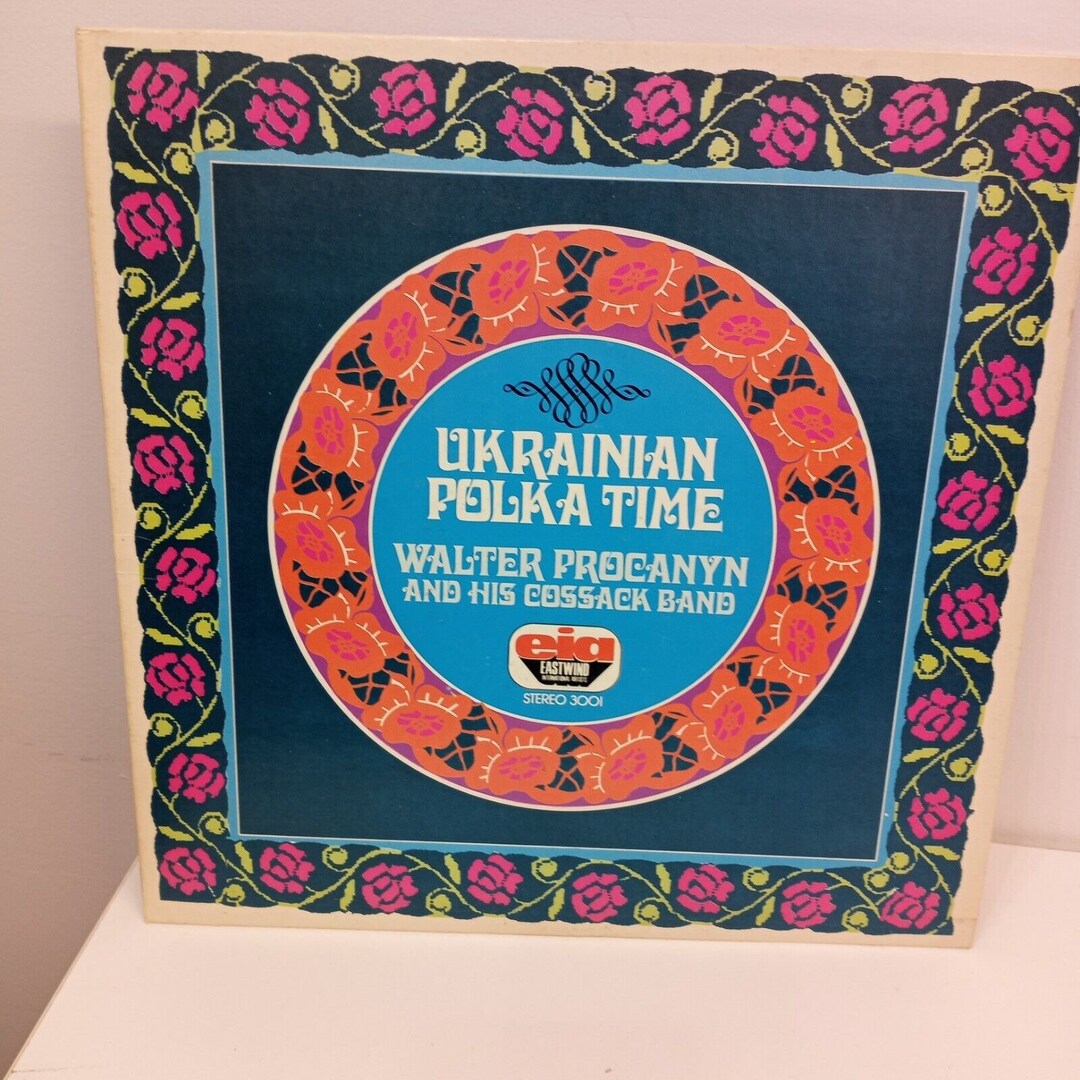 Vintage Ukranian Polka Time Vinyl Record Ihor Rakowsky - Etsy
