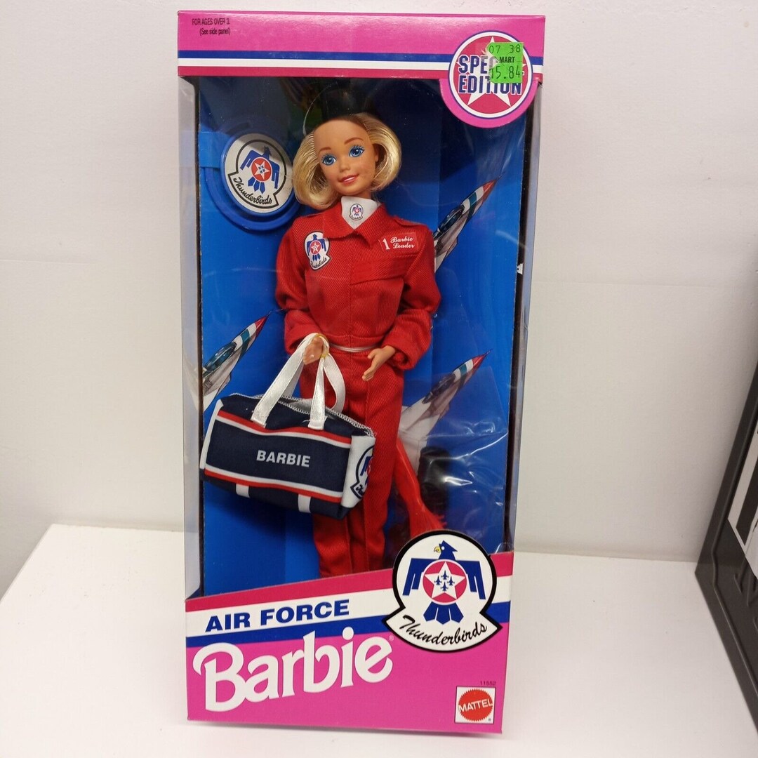 Vintage Air Force Barbie Doll in Box. Great Gift - Etsy