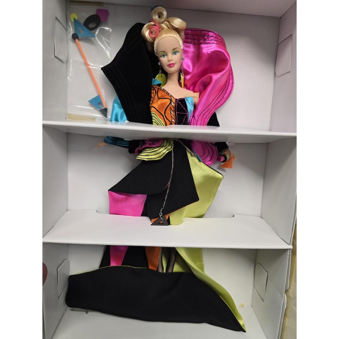 Vintage Masquerade Gala Rendezvous Barbie Doll Limited Edition W ...