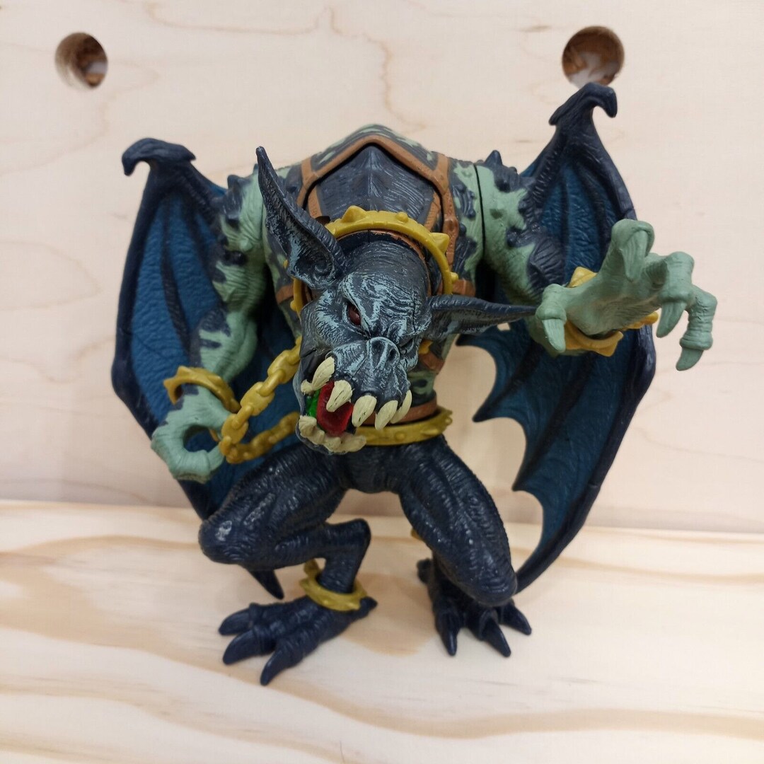 Rare Vintage CHAP MEI Winged Gargoyle Action Figure - Etsy