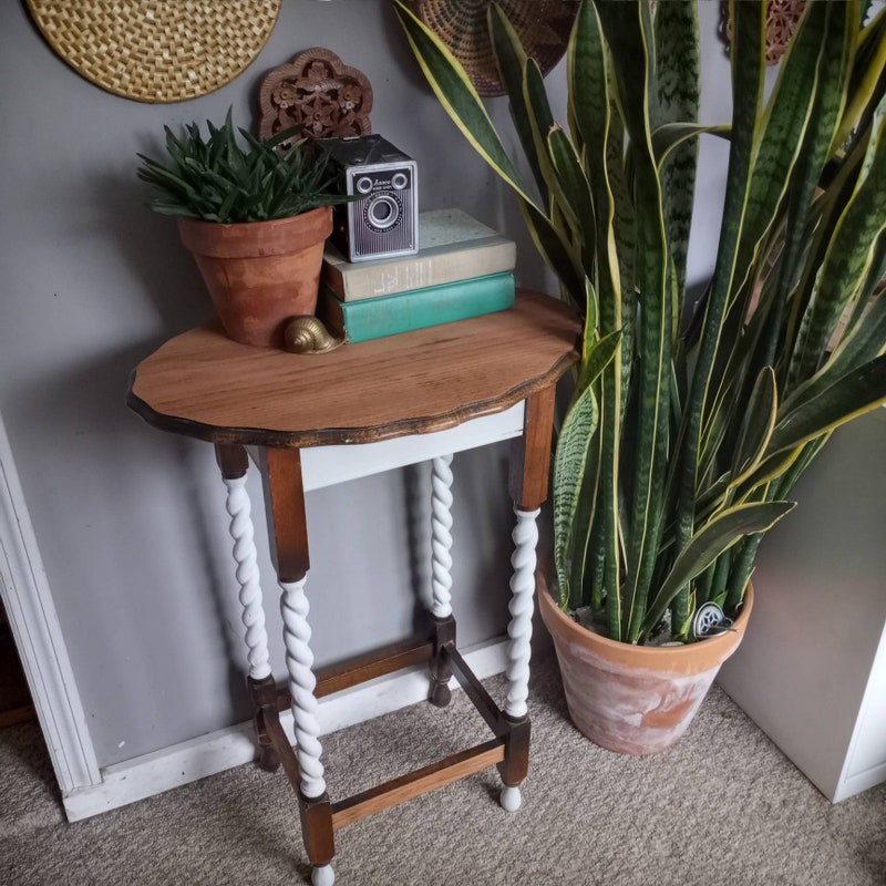 Upcycled End Tables - Etsy