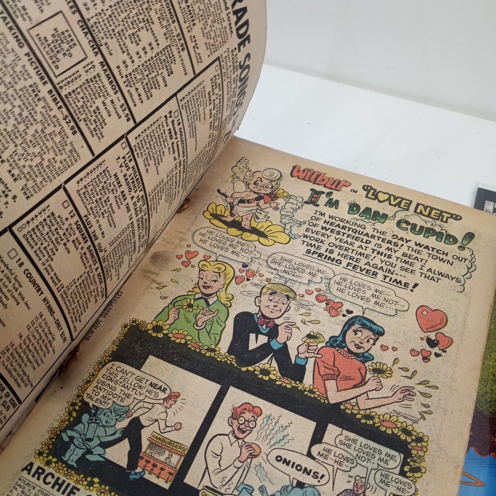 Vintage Wilbur #66 Comic Book. Archie Series Ice Cream Cover - Etsy
