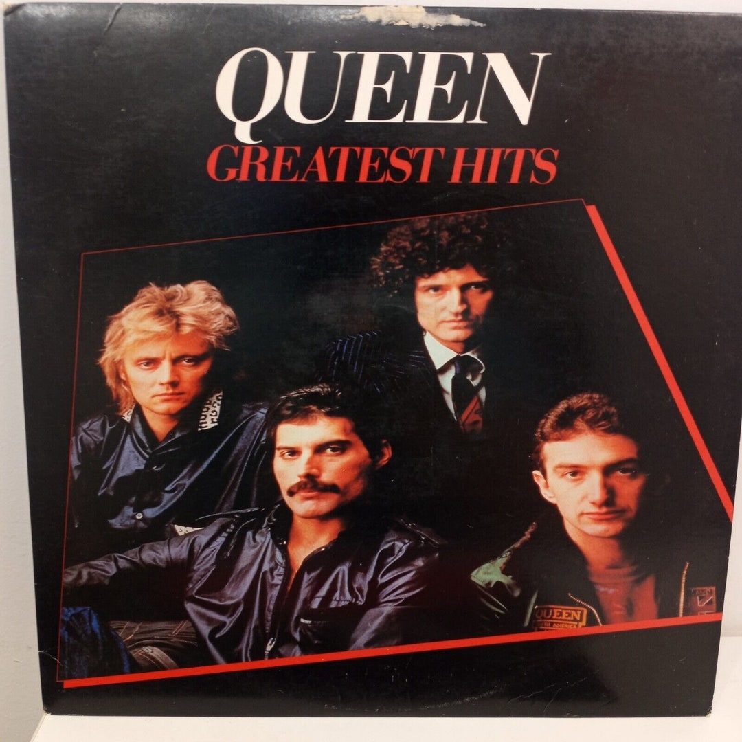 Vintage Queen Greatest Hits Vinyl Record Album. - Etsy