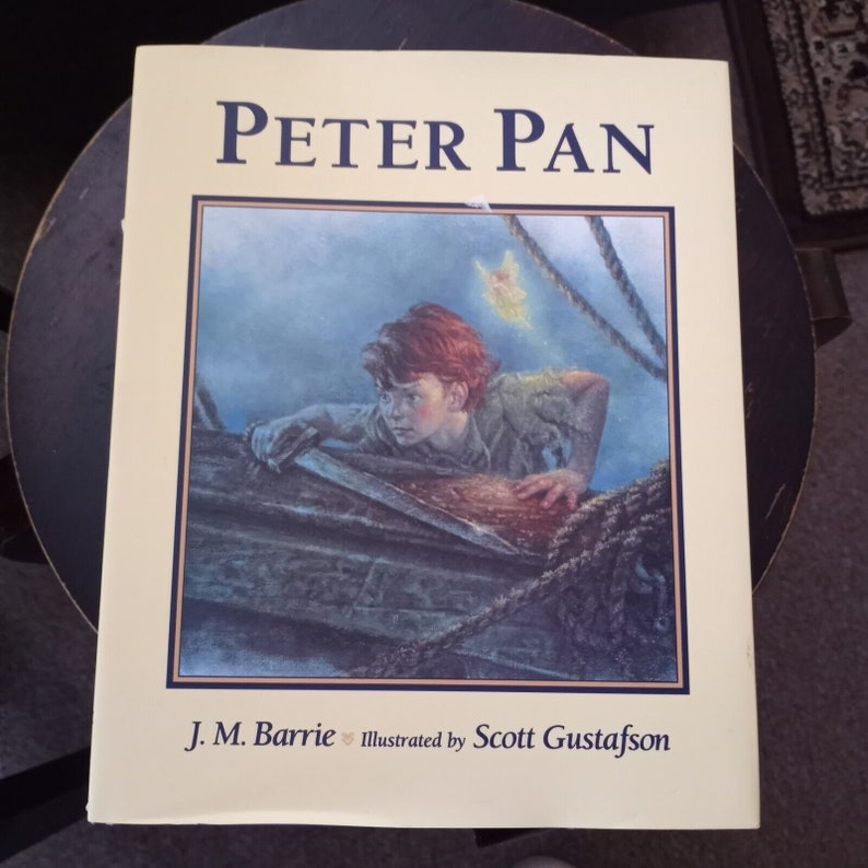 Vintage Peter Pan Children's Book. Great GIFT IDEA. - Etsy