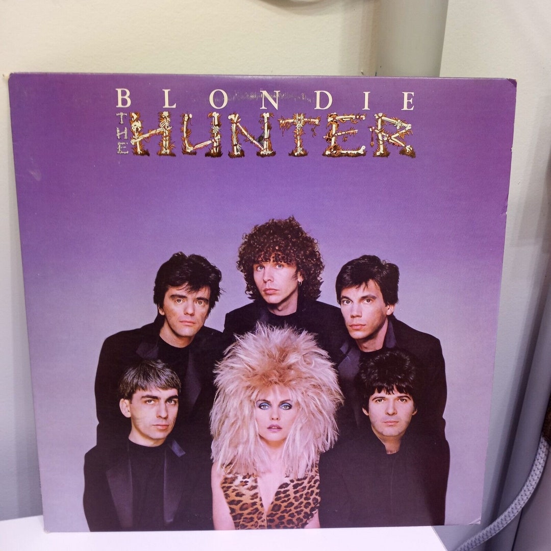 Vintage Blondie the Hunter Vinyl Record Album LP - Etsy