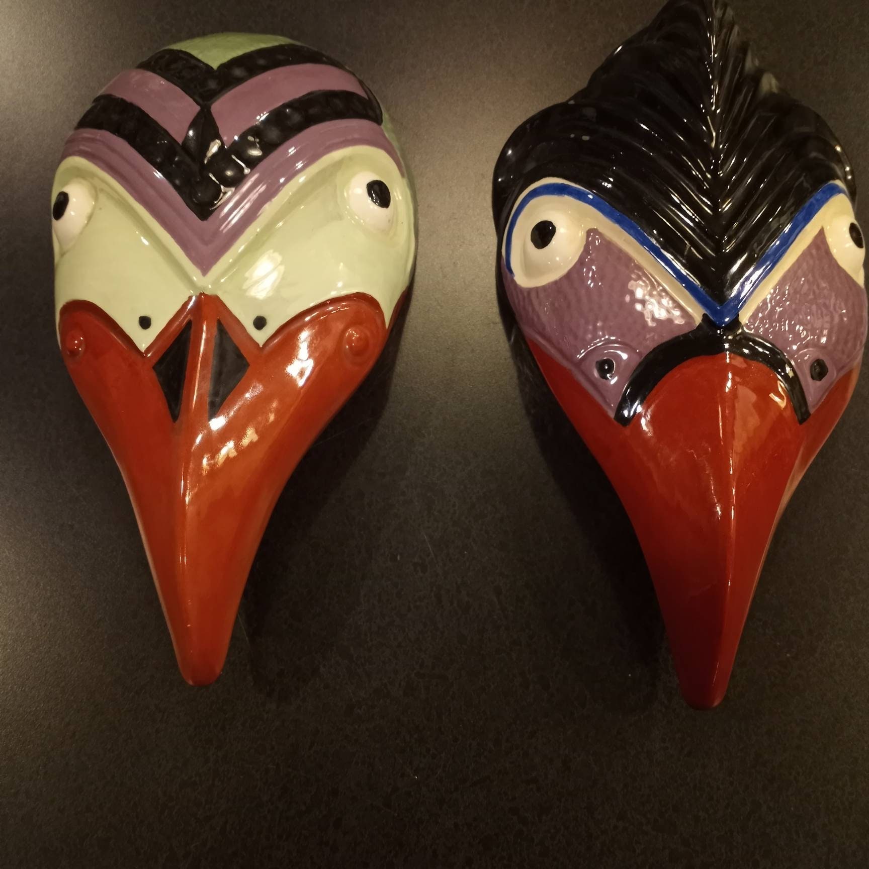 Native American Bird Masks