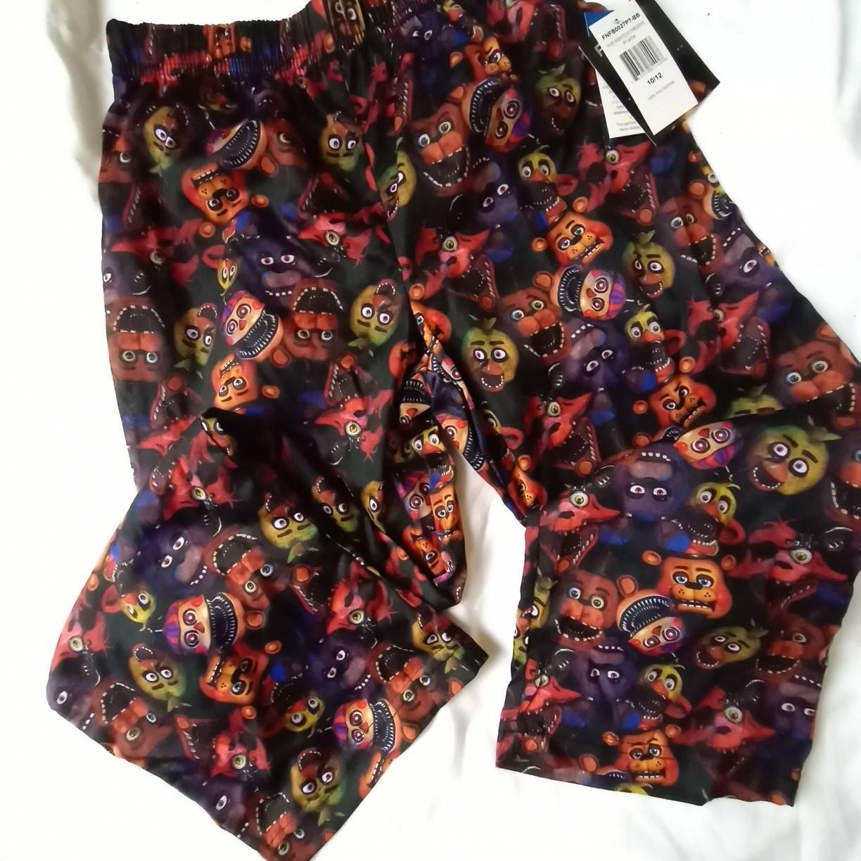 Kids Five Nights at Freddy's Pajama pants. Size 10/12 | Etsy