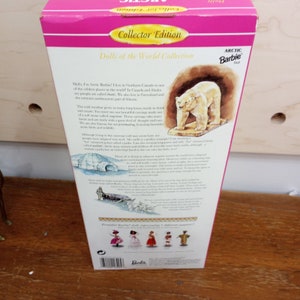 Vintage Arctic Barbie Doll. New in Box. Collectible Toys Gift - Etsy