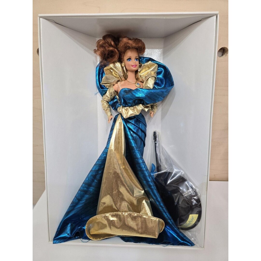 Vintage Classique Collection Barbie Doll in Box Benefit Ball Barbie - Etsy