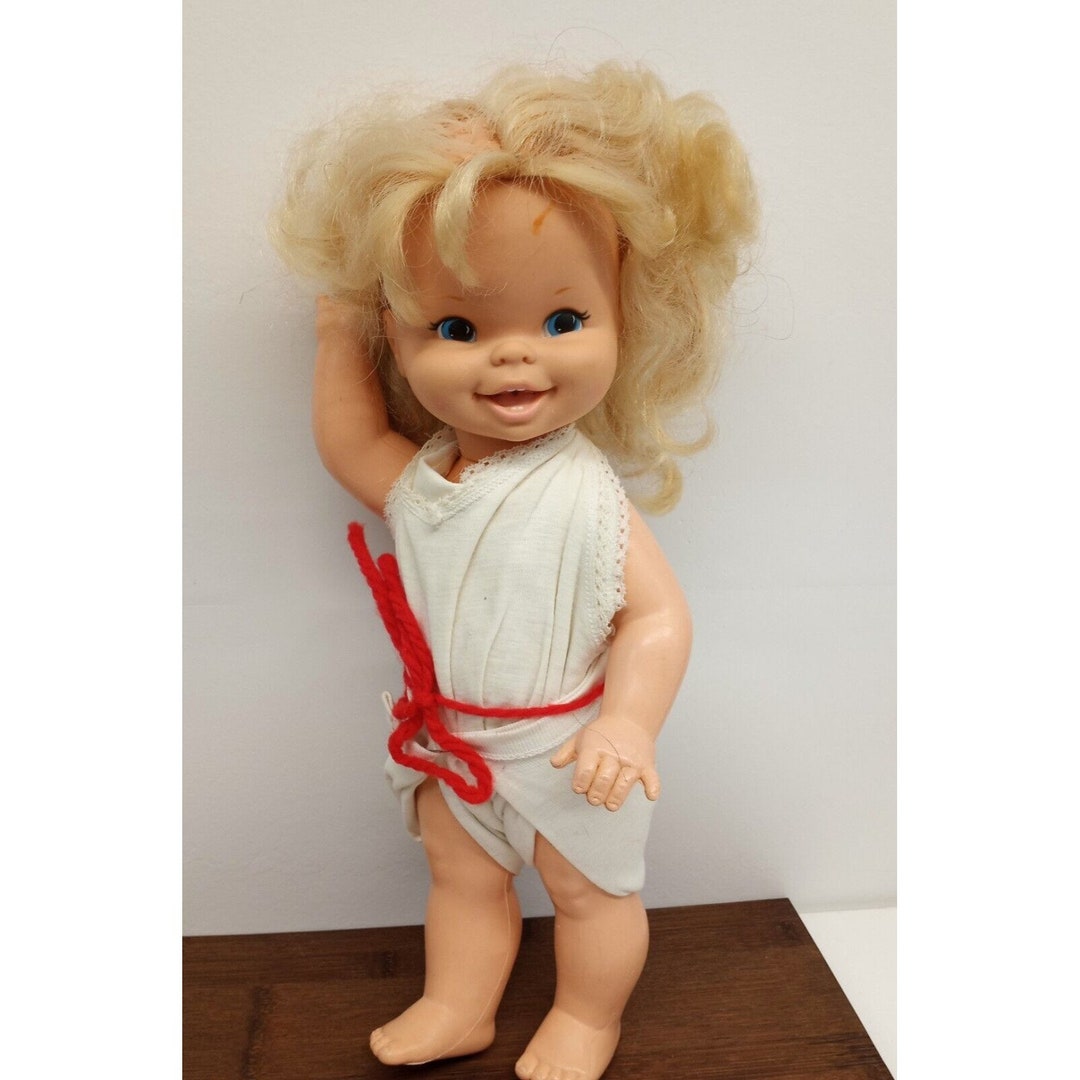 Vintage Mattel Cathy Quick Curl Doll Baby. 1972 - Etsy