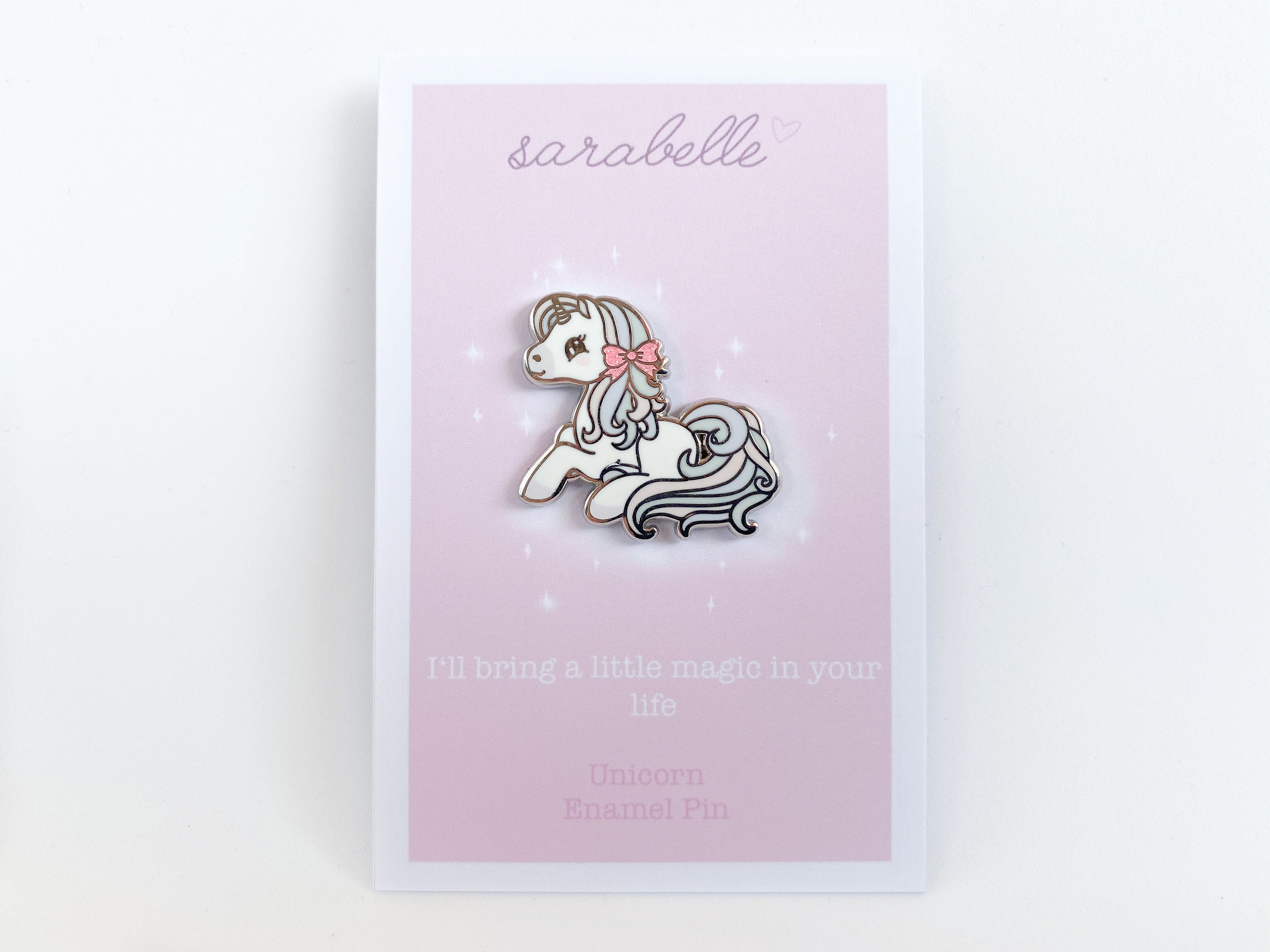 Pastel Unicorn Emaille Pin Hard Emaille Pin - Etsy