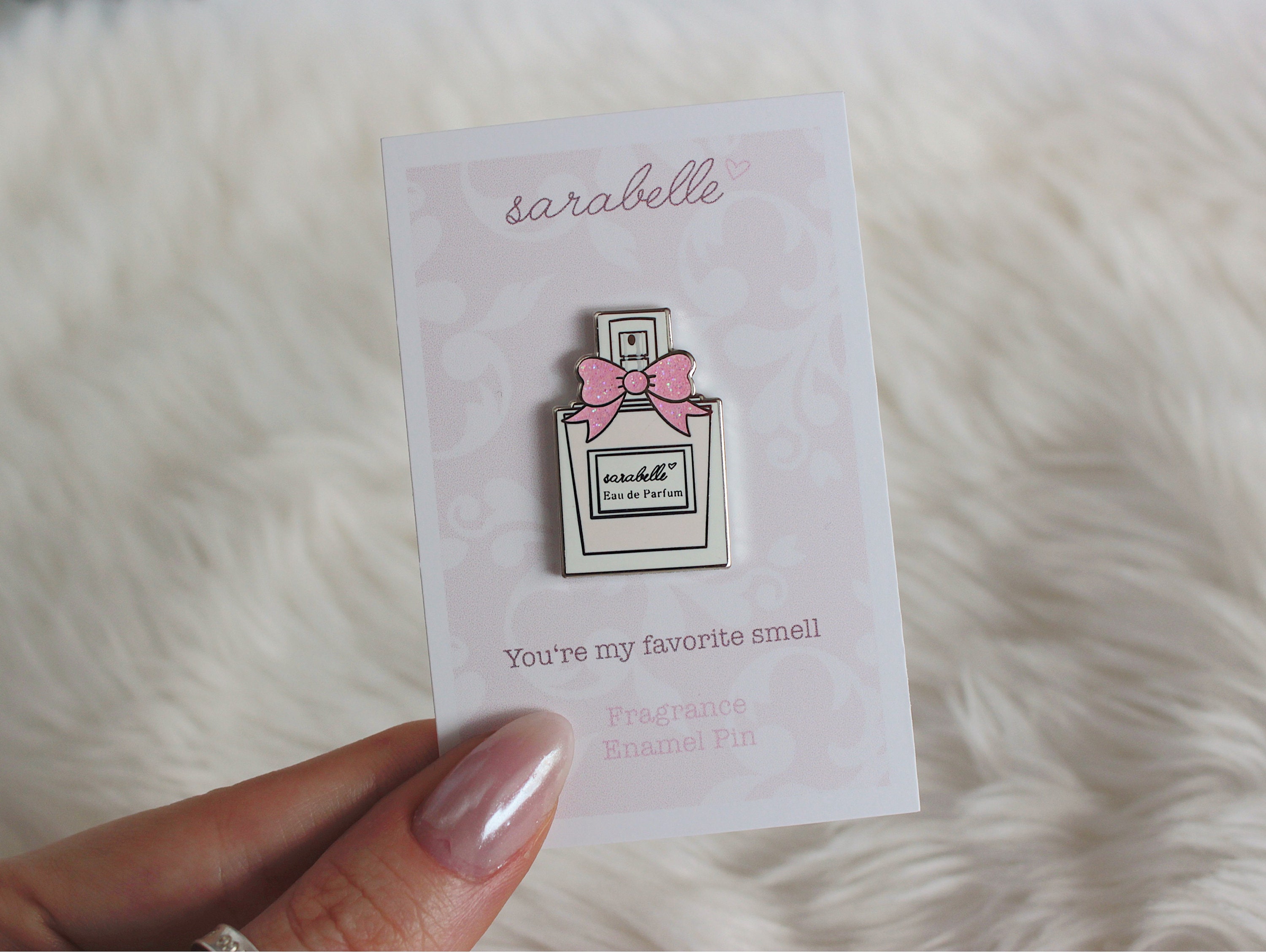 Perfume Emaille Pin Hard Emaille Pin Fashion-accessoire - Etsy