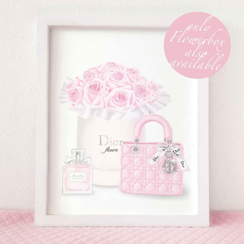 Pink Fine Art Print - Etsy