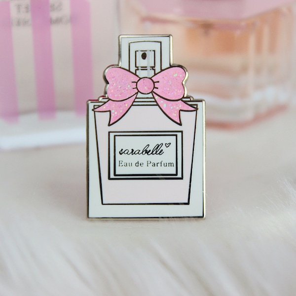 Perfume Pin - Etsy