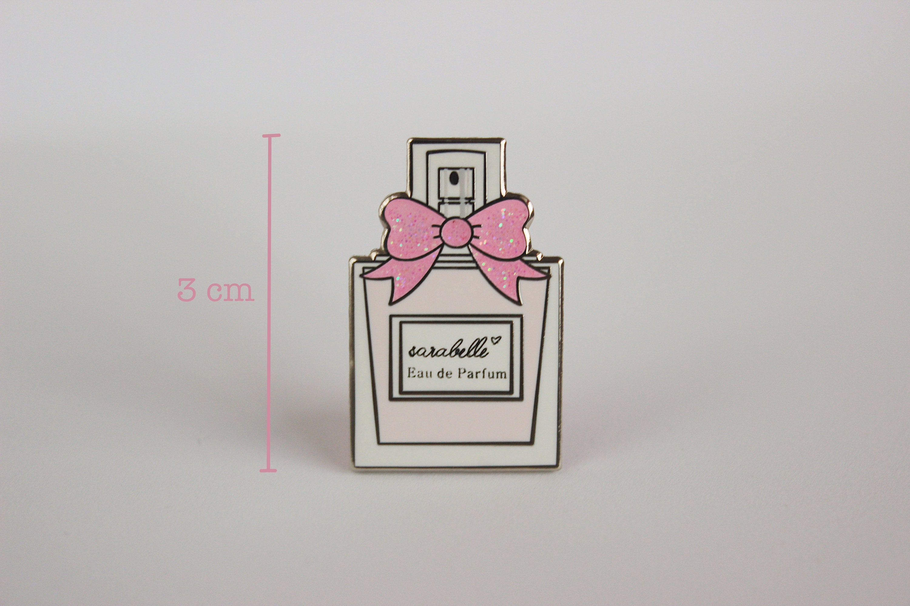 Perfume Emaille Pin Hard Emaille Pin Fashion-accessoire - Etsy