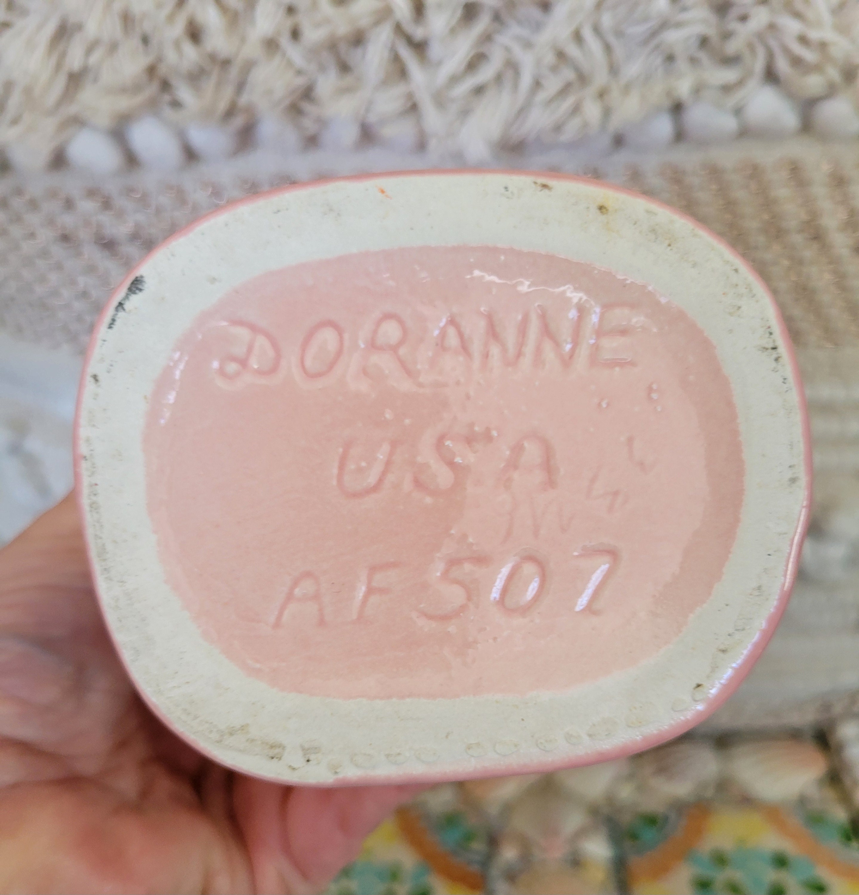 Vintage Doranne of California USA Art Deco Style Vase - Etsy