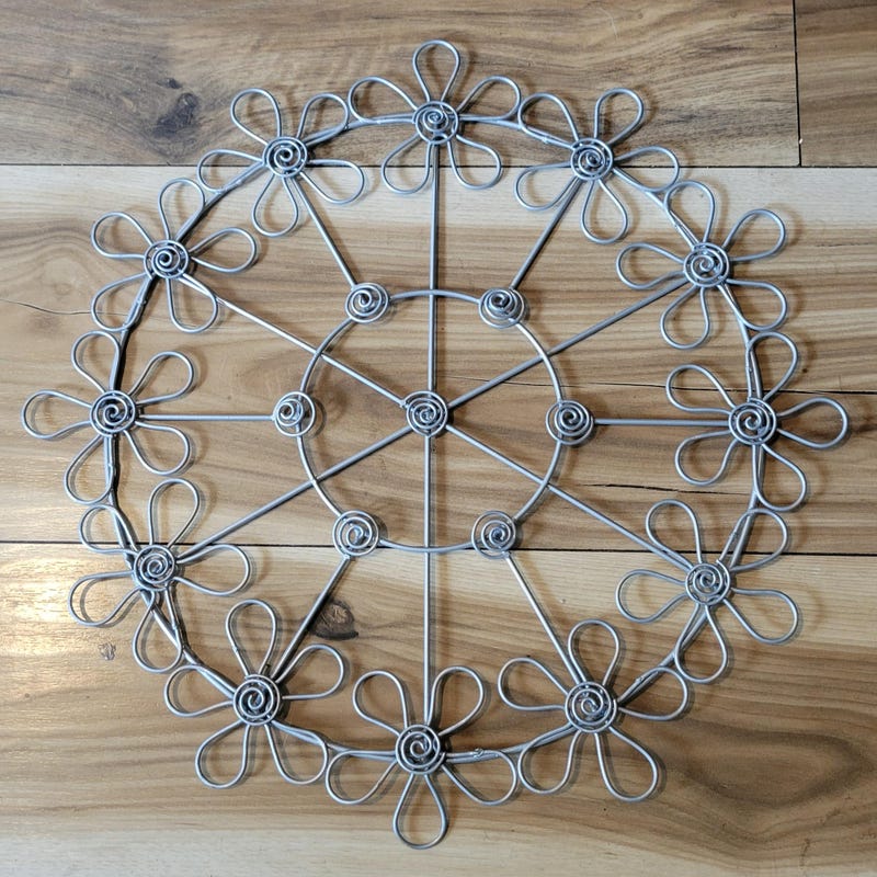 Wire Trivet - Etsy