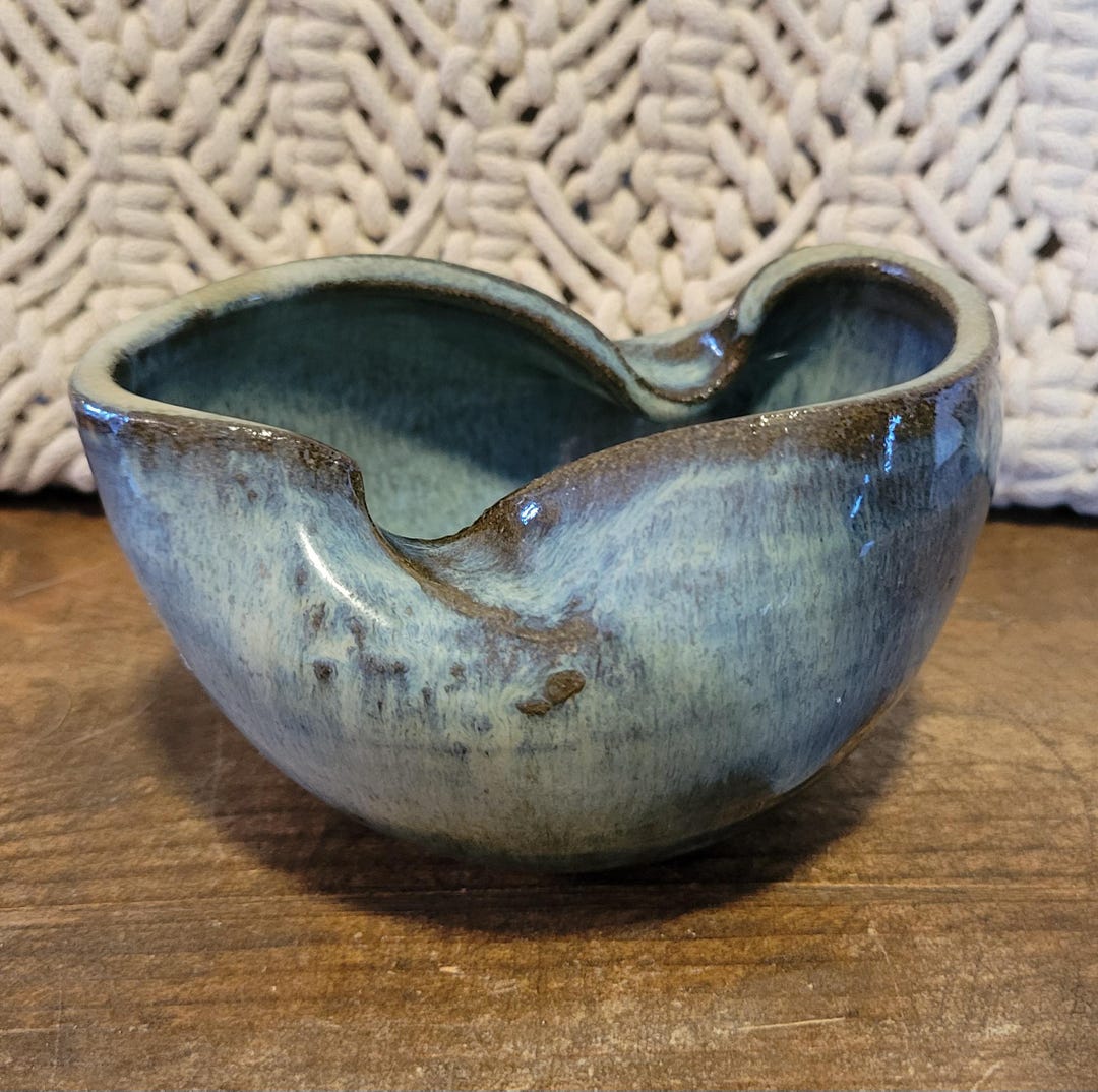 Hand Thrown Glazed Studio Pottery Bowl - Signed - Etsy