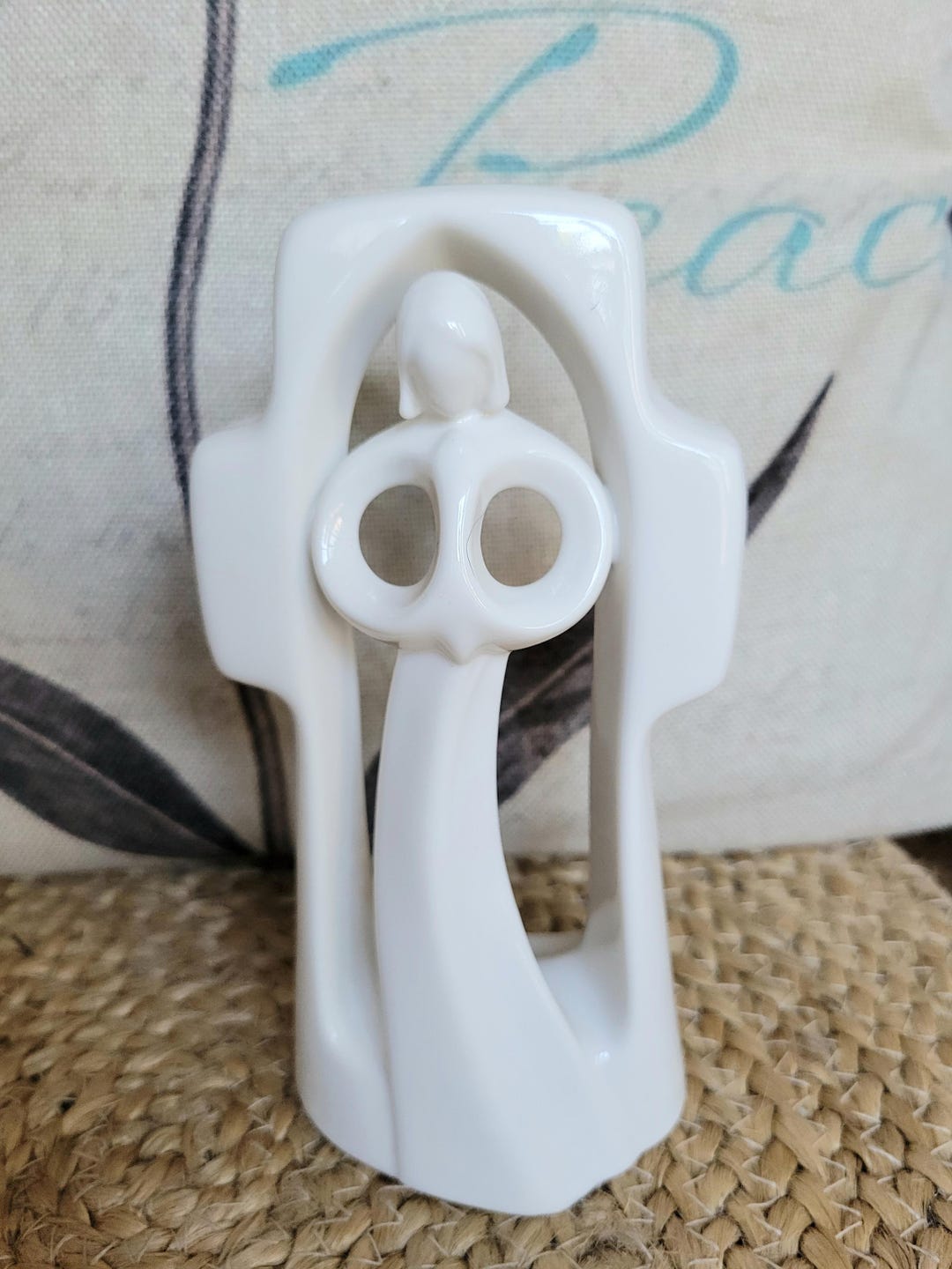 Circle of Love He'll Guide My Way Kim Lawrence Ceramic Figurine - Etsy