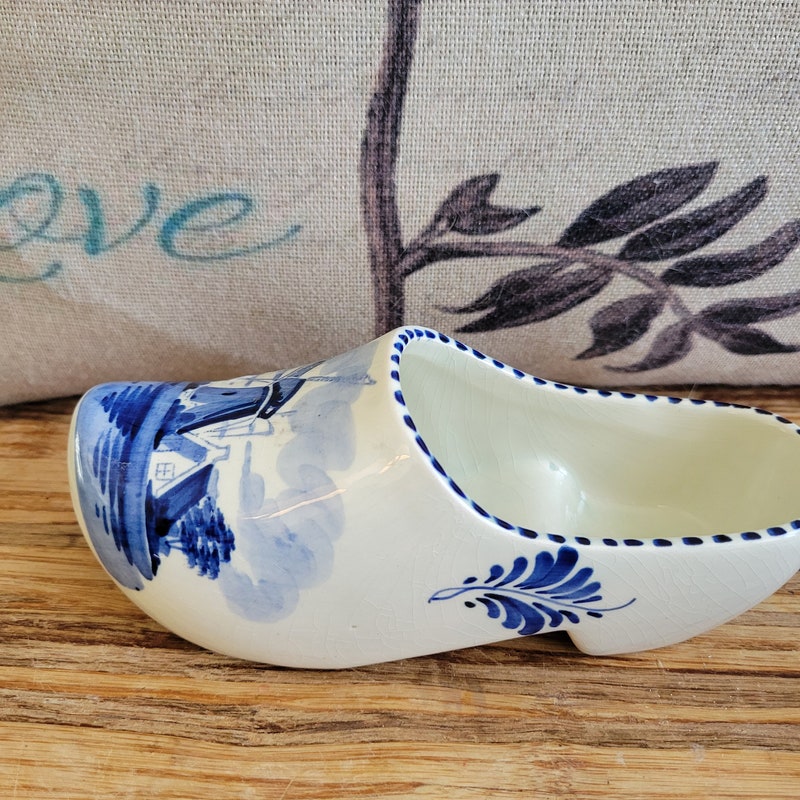 Delft Shoe - Etsy