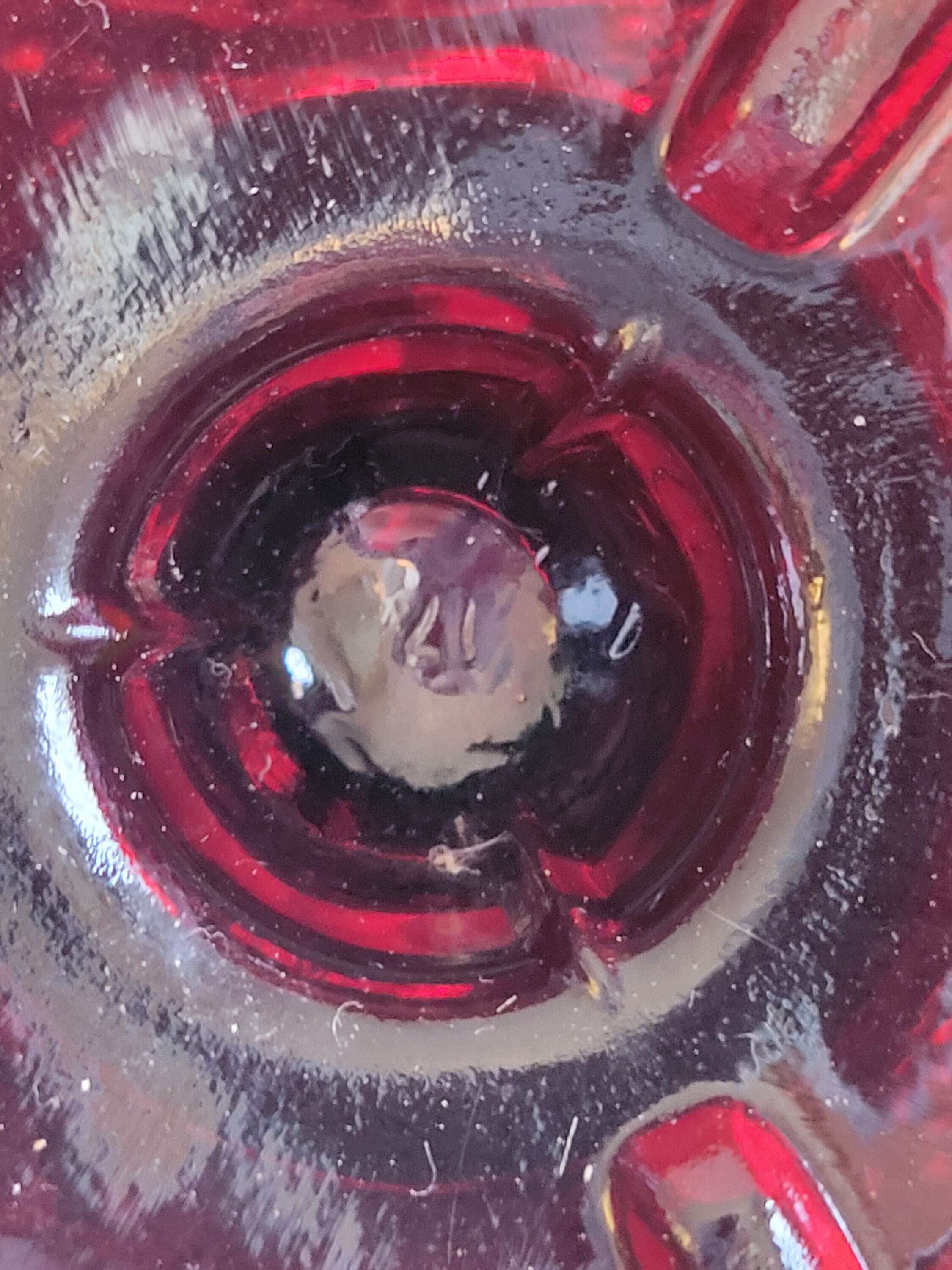 Vintage Avon 1876 Cape Cod Ruby Candy Dish and Sugar Bowl - Etsy