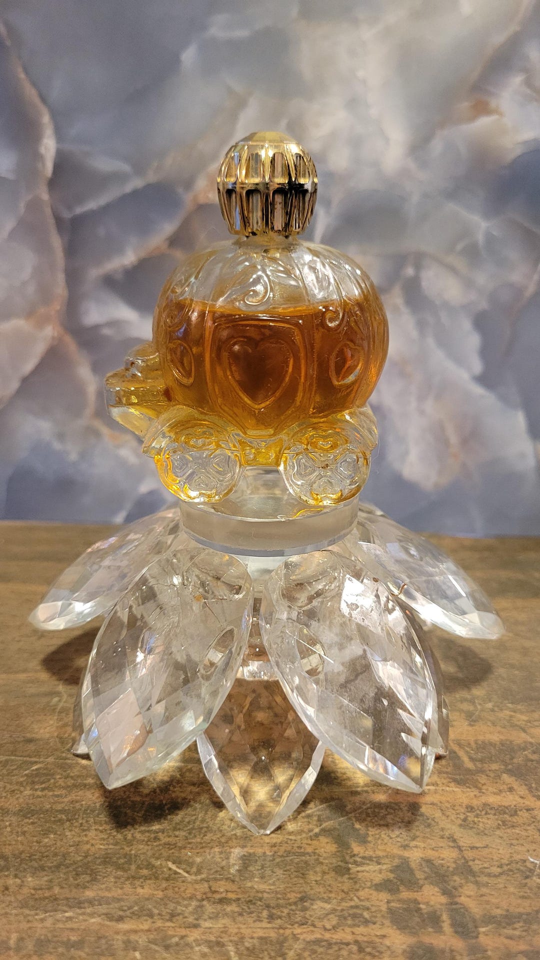 Vintage Avon Occur! Pumpkin Coach Cologne Decanter 3/4 Full - 1970s - Etsy